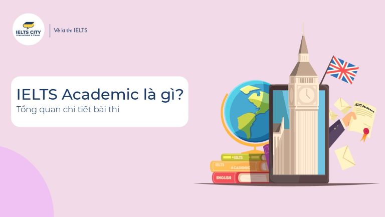 Thang điểm IELTS 2023 và Cách tính điểm chuẩn nhất