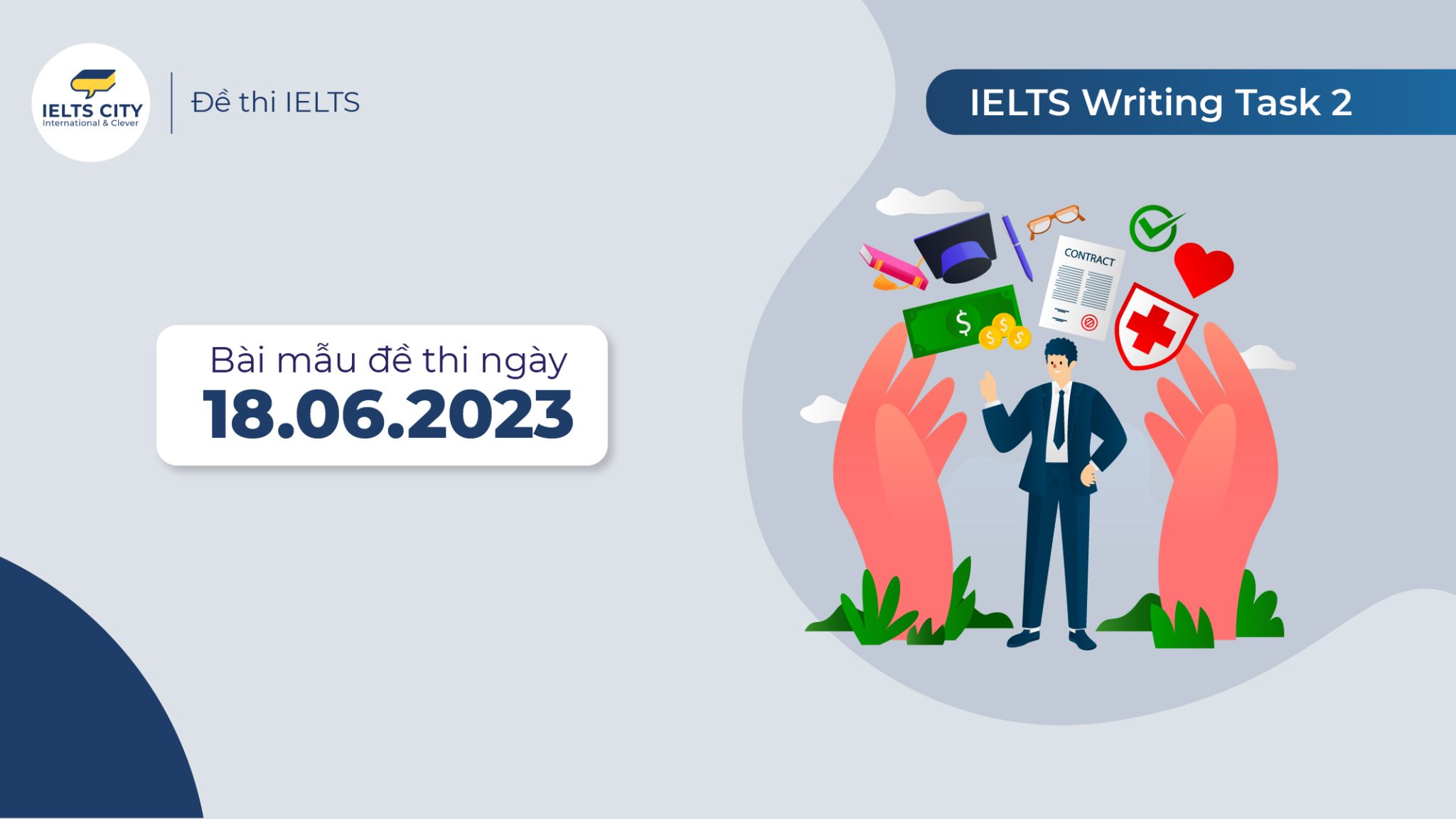 Bài mẫu đề thi IELTS Writing Task 2 ngày 18.06.2023