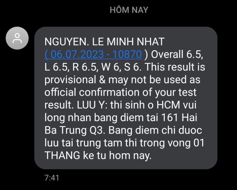 15 Nguyễn Lê Minh Nhật - IELTS CITY