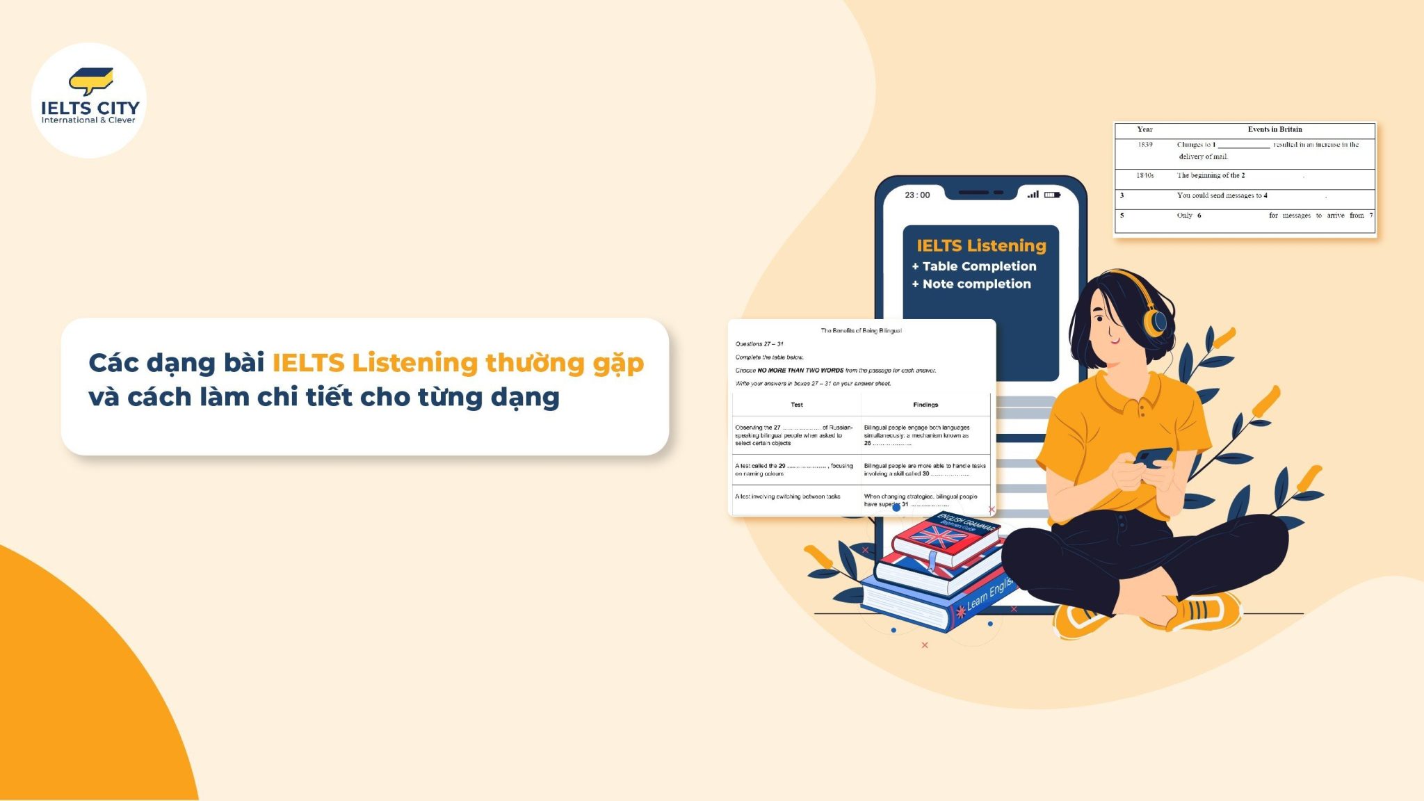 Tự học IELTS cùng với IELTS CITY