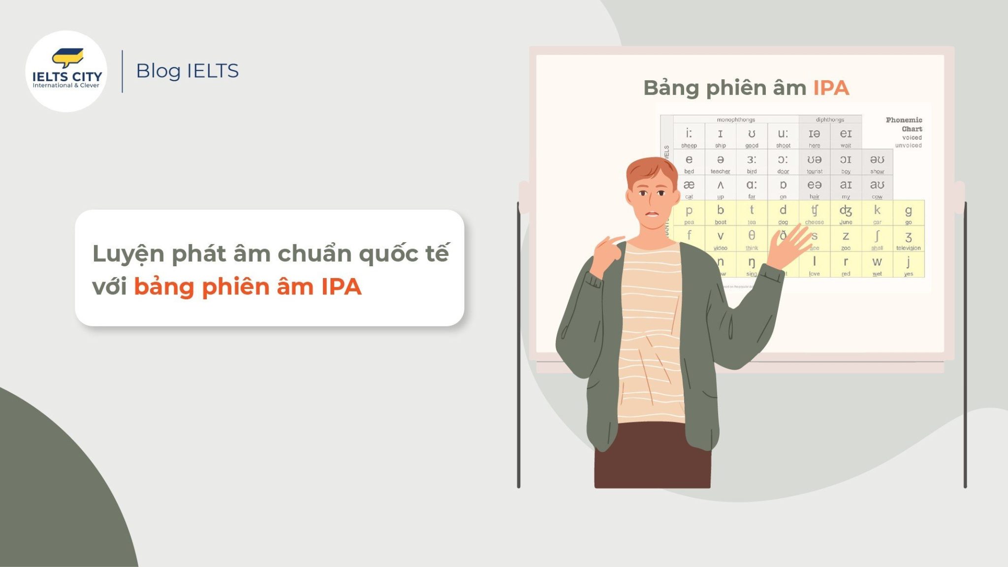Bảng phiên âm IPA là gì? Cách đọc bảng IPA đơn giản và chuẩn nhất