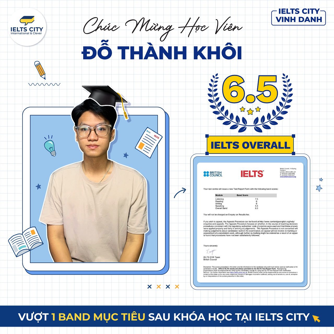 12 Đỗ Thành Khôi - IELTS CITY