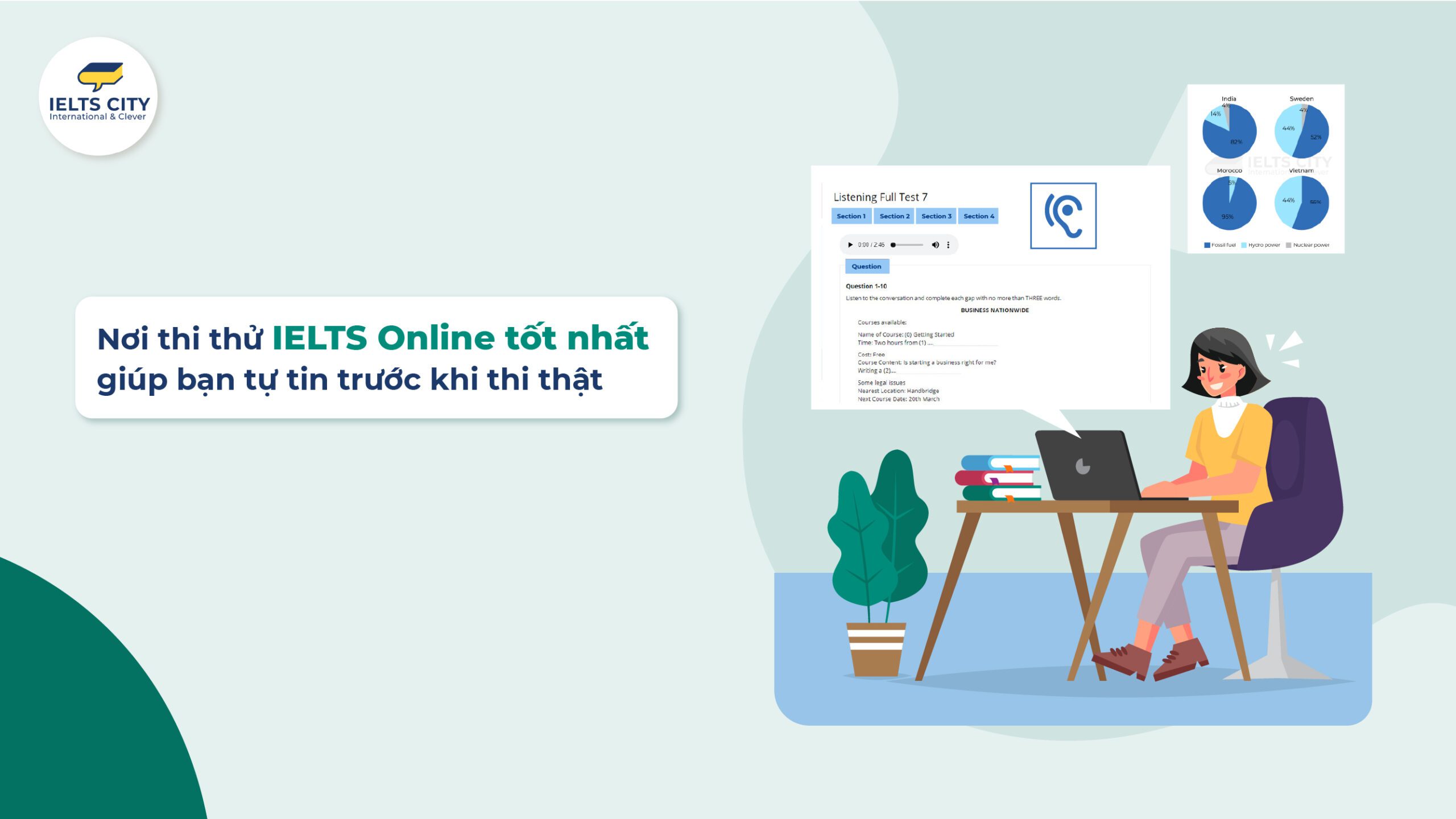 5 Trang web test IELTS Online miễn phí tốt nhất 2025