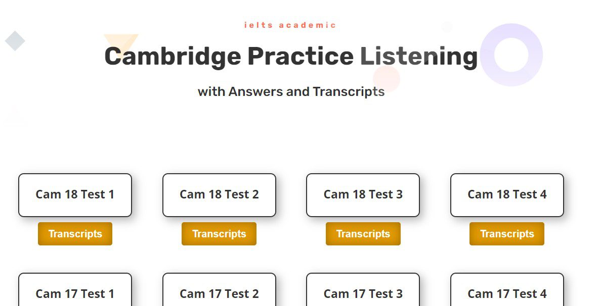 Top 7 Website IELTS Listening Test Online miễn phí tốt nhất 2024