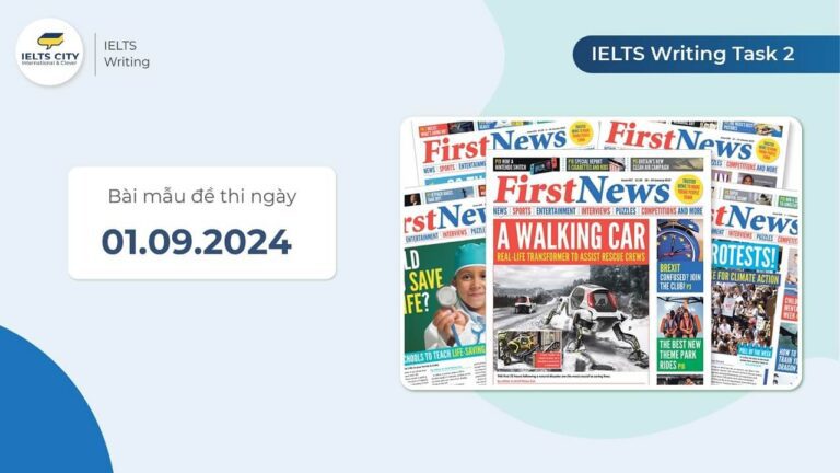 IELTS Writing Task 2: Cách viết và bài mẫu tham khảo